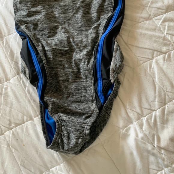 Speedo | Swim | Speedo 6 Quantum Splice Heather One Piece Swimsuit Gray ...